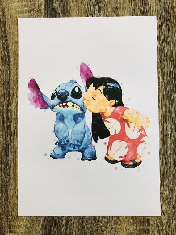 Lilo And Stitch Kiss