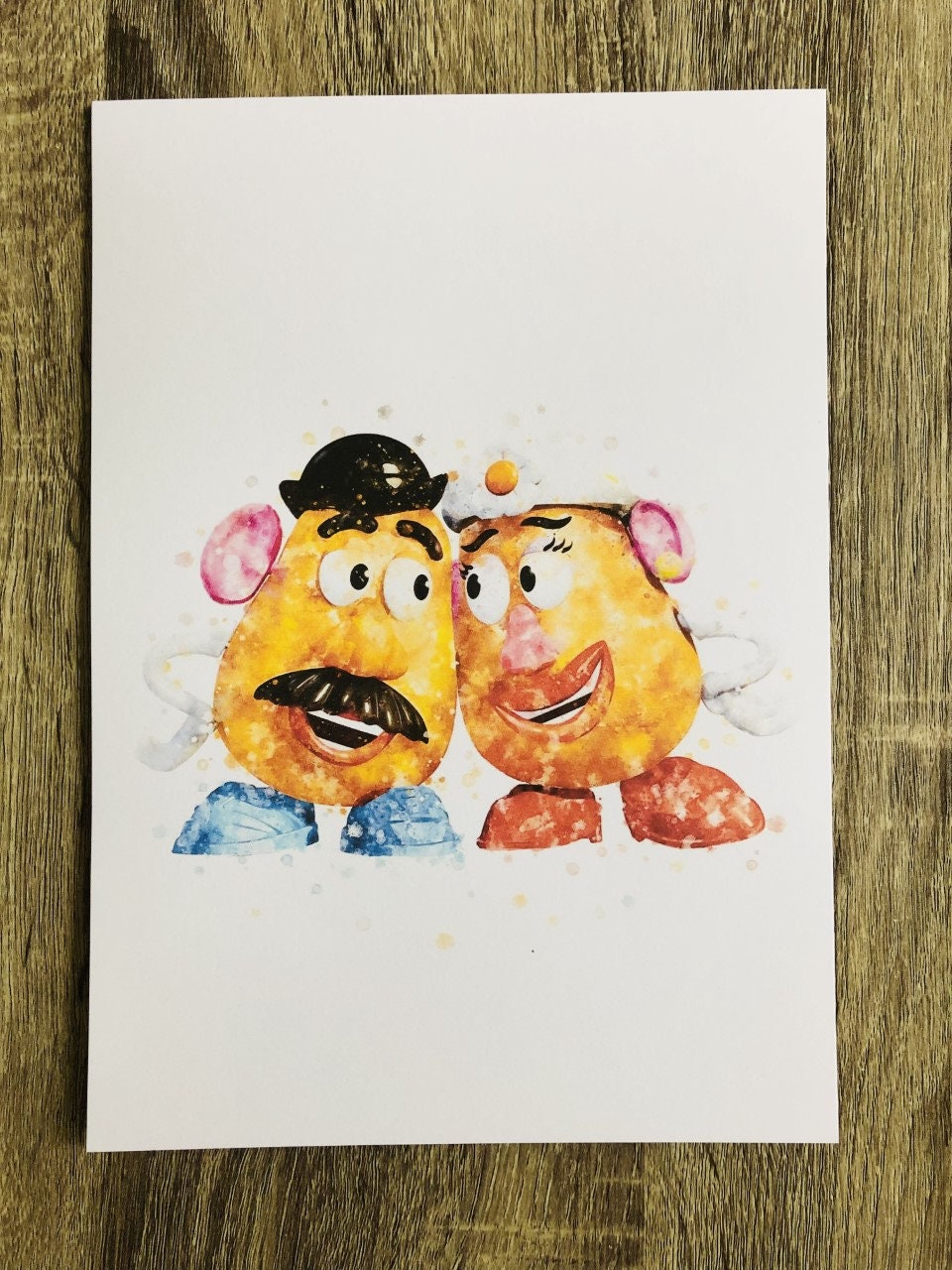 Toy Story Mr and Mrs Potato Head Woody Buzz Lightyear Jessie ...