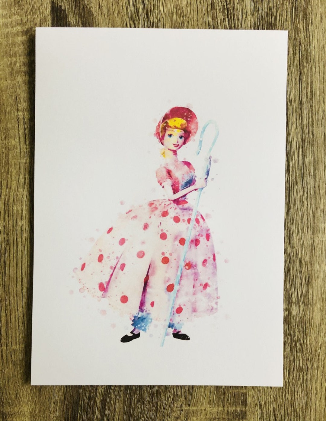 Toy Story Bopeep Little Bo Peep Sheep Woody Buzz Lightyear Jessie ...