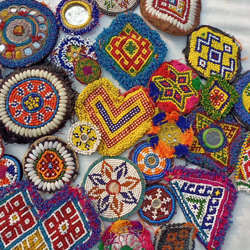 Embroidered Banjara Yokes - Etsy