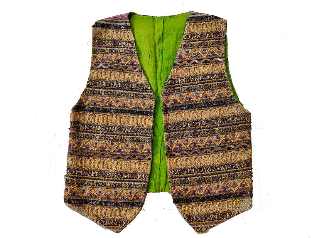 Banjara Rabari Keriya Jacket,gujarati Zari Embroidery Jacket, Boho ...