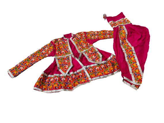Banjara Rabari keriya dress,Gujarati Kutch Embroidery… - Gem