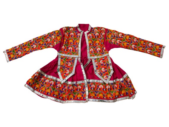 Banjara Rabari keriya dress,Gujarati Kutch Embroidery… - Gem