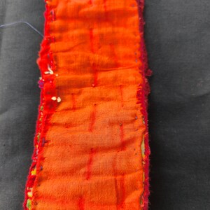 Antique Banjara Gala Belt,banjara Lambani Textile Gala Belt,hand ...