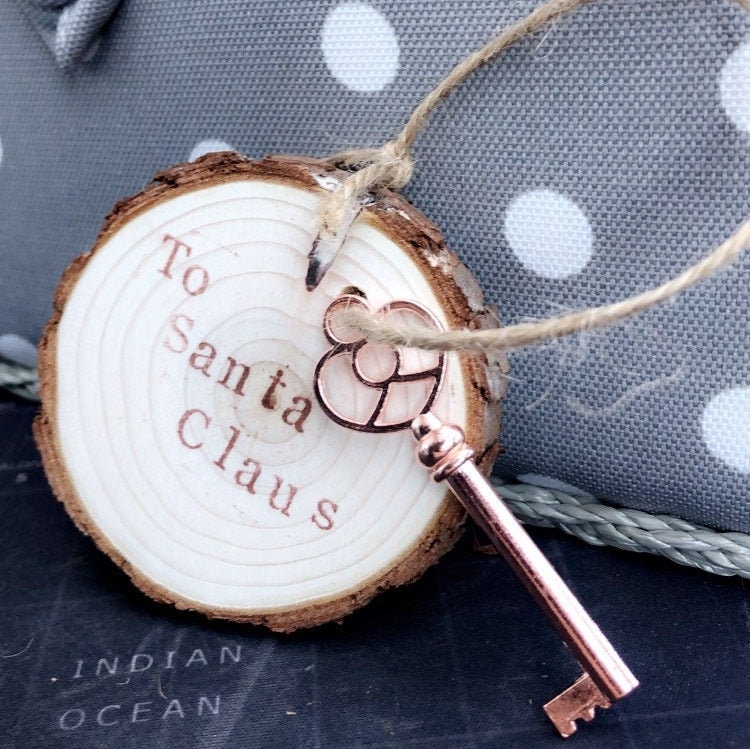 Magic Santa Claus Skeleton Key - Etsy