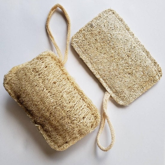 Natural Loofah Sponge - Etsy