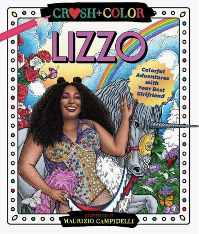 Lizzo: Colorful Adventures With Your Best Girlfriend - Etsy