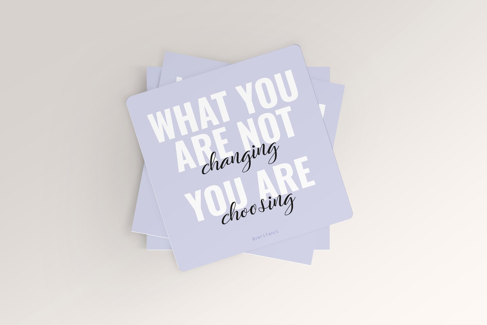 What You Are Not Changing You Are Choosing PRINT - Etsy