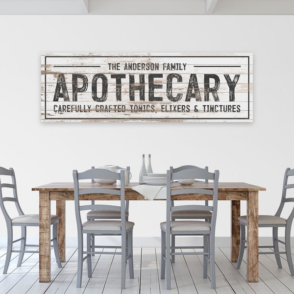 Apothecary Sign - Etsy