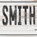 Vintage Inspired Farmhouse Sign Personalized Sign Shabby - Etsy
