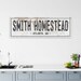 Vintage Inspired Farmhouse Sign Personalized Sign Shabby - Etsy