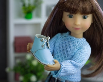 Ruby Red Doll Boots | Etsy