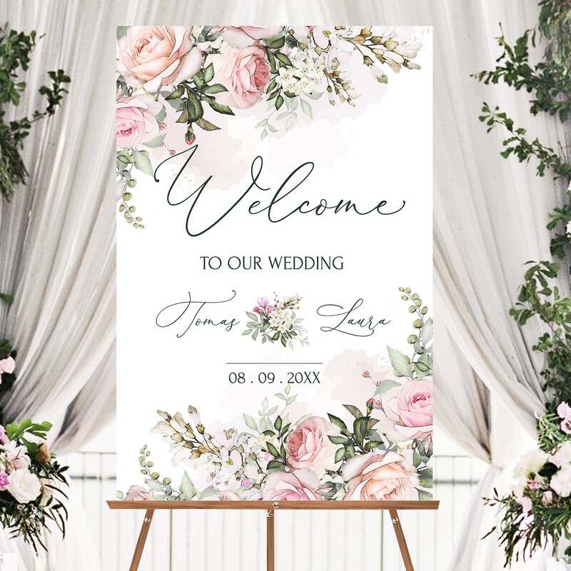Welcome Sign - Etsy