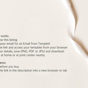 AVA Wedding Seating Chart Card Template With Watercolor Soft Pink ...