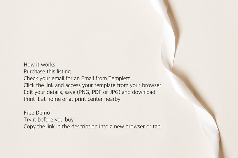 AVA Wedding Seating Chart Card Template With Watercolor Soft - Etsy