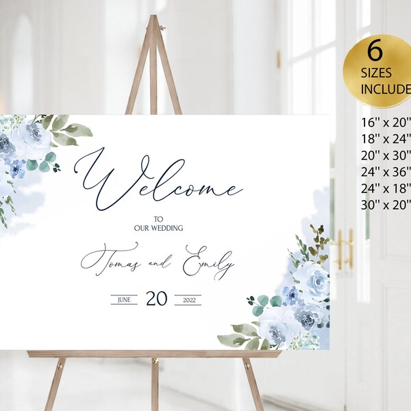 Welcome Sign for Wedding - Etsy