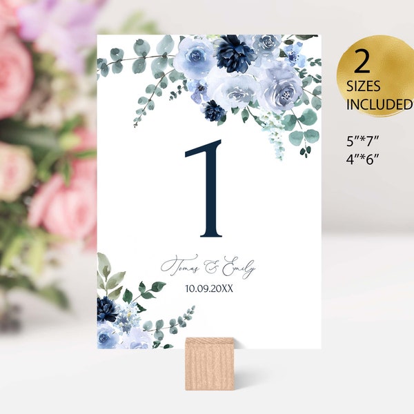 Green Table Number - Etsy