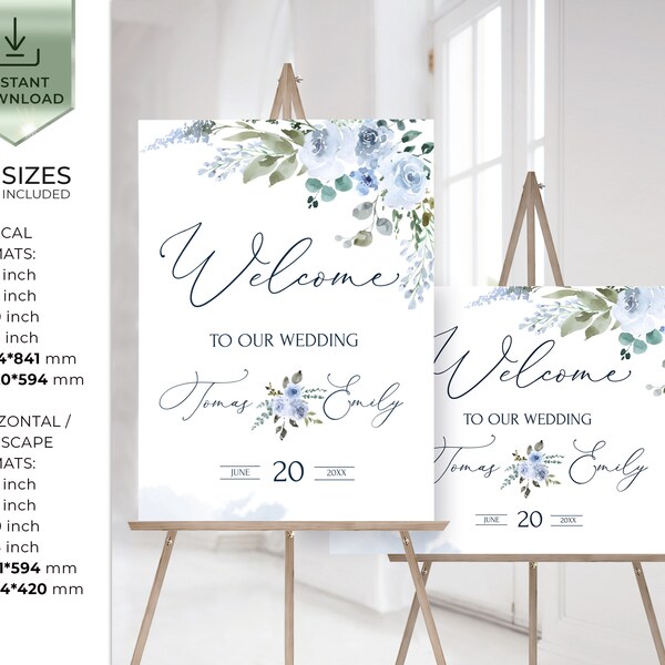 Blue Wedding Decor - Etsy