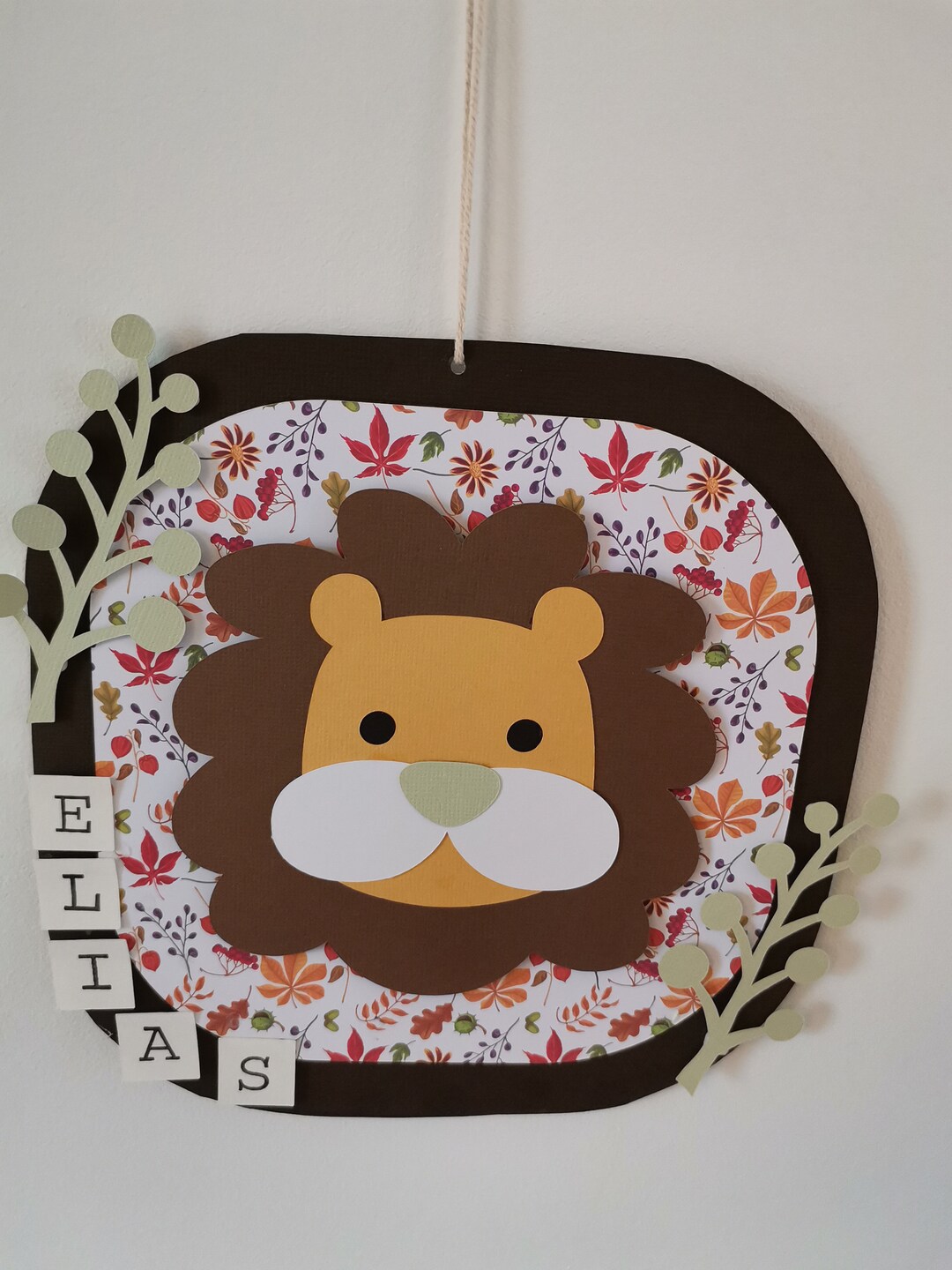 DIY Lion Trophy KIT - Etsy