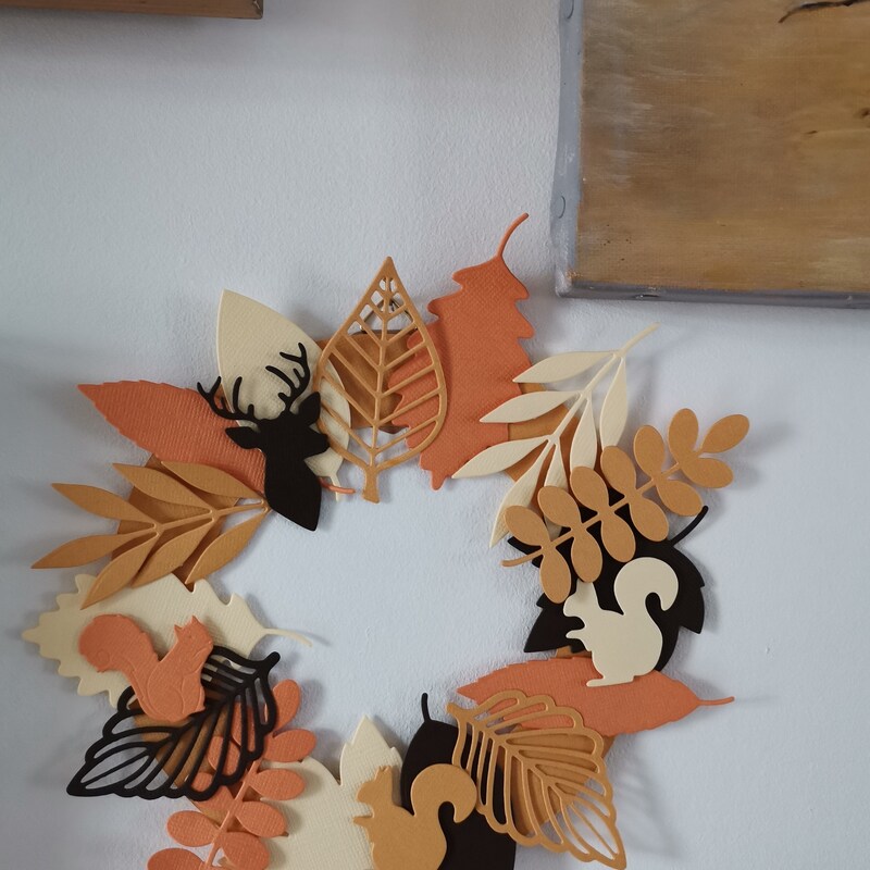 Autumn Wreath Kit - Etsy