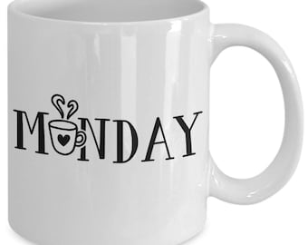 Monday Mug - Etsy