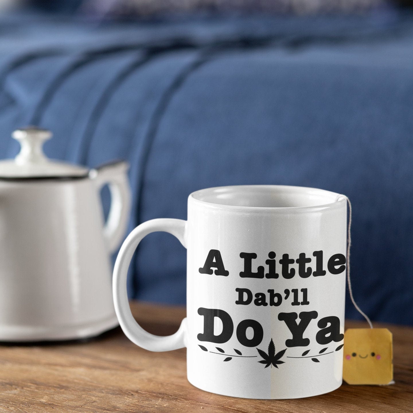 A Little Dab'll Do Ya Mug Weed Coffee Mug Stoner Gifts - Etsy