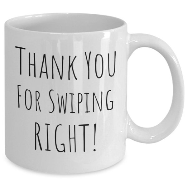 Thank You for Swiping - Etsy