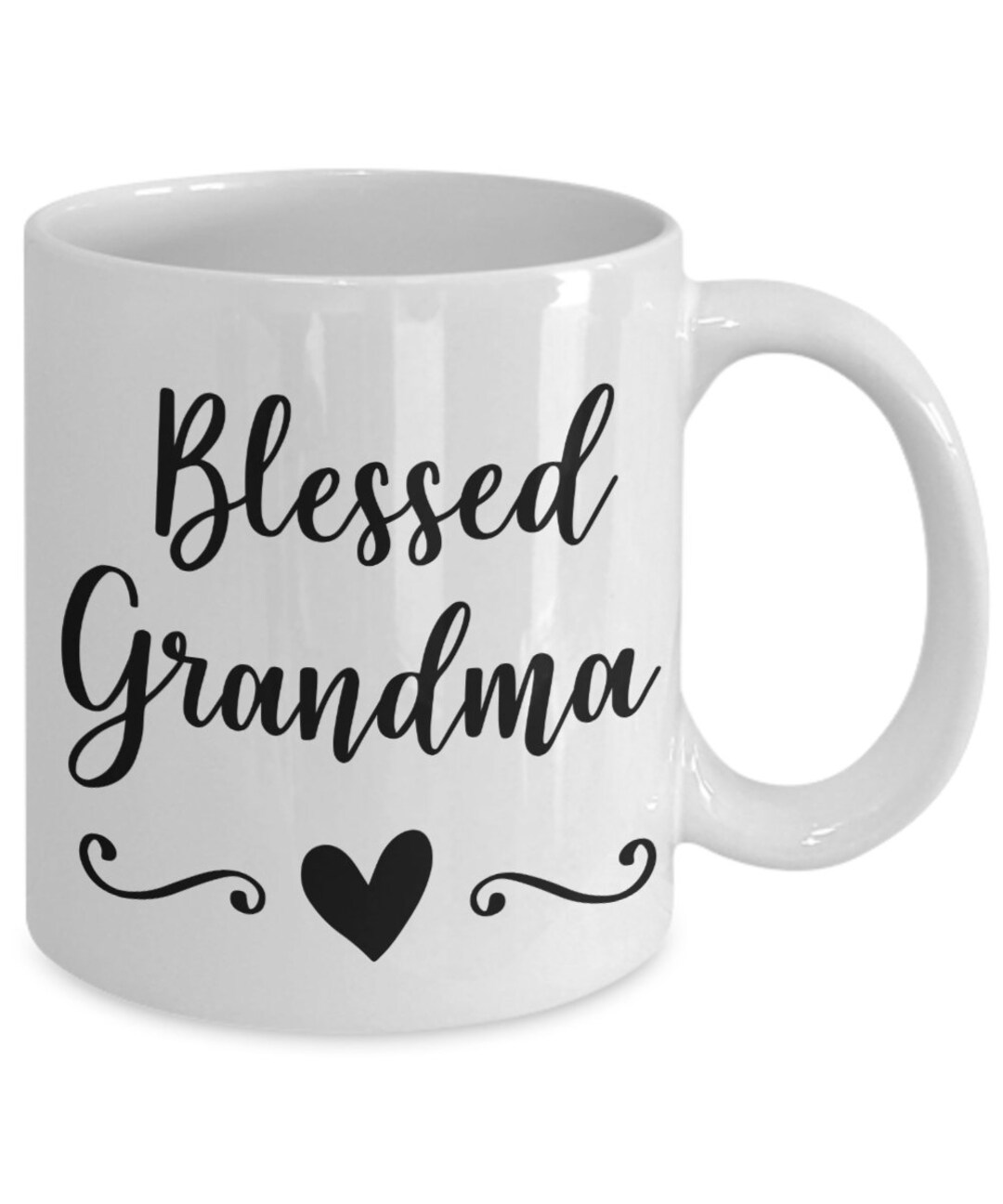 Blessed Grandma Mug Best Grandma Grandparent Gran - Etsy