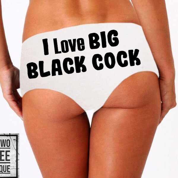 Big Black Cock Panty Etsy