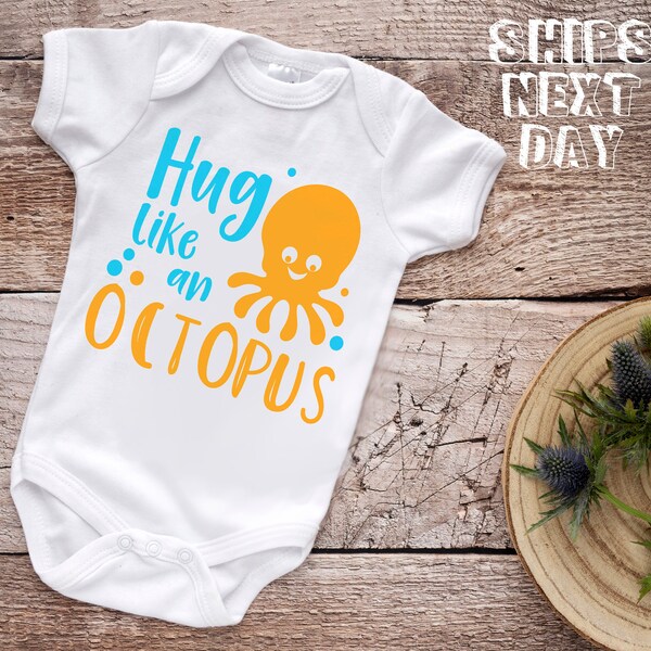 Octopus Hug - Etsy