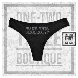 Want This Boooooty Thong - Etsy
