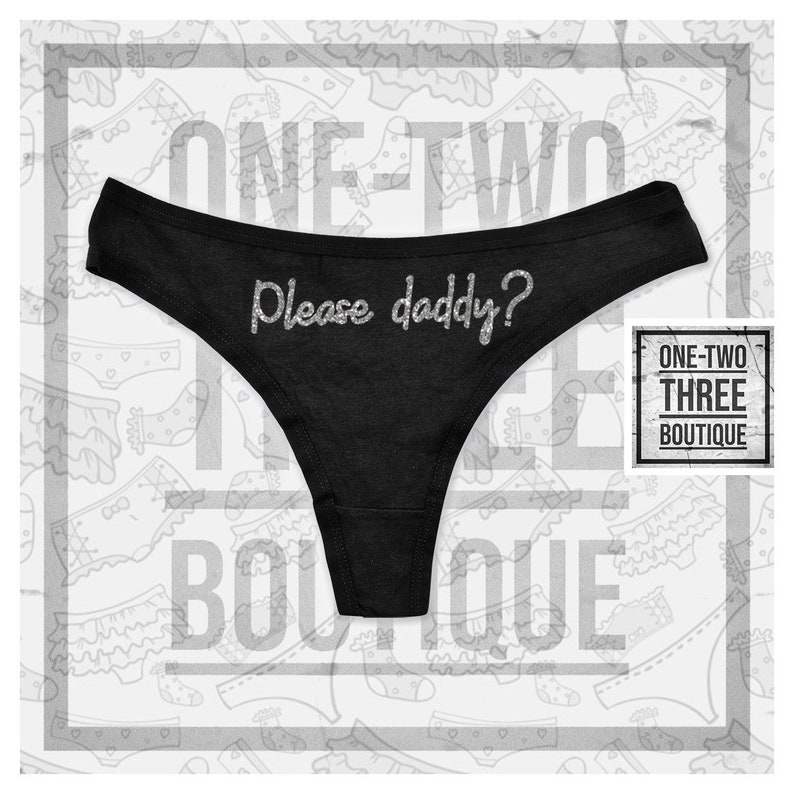 Please Daddy Thong Etsy