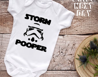 Storm Pooper Baby | Etsy