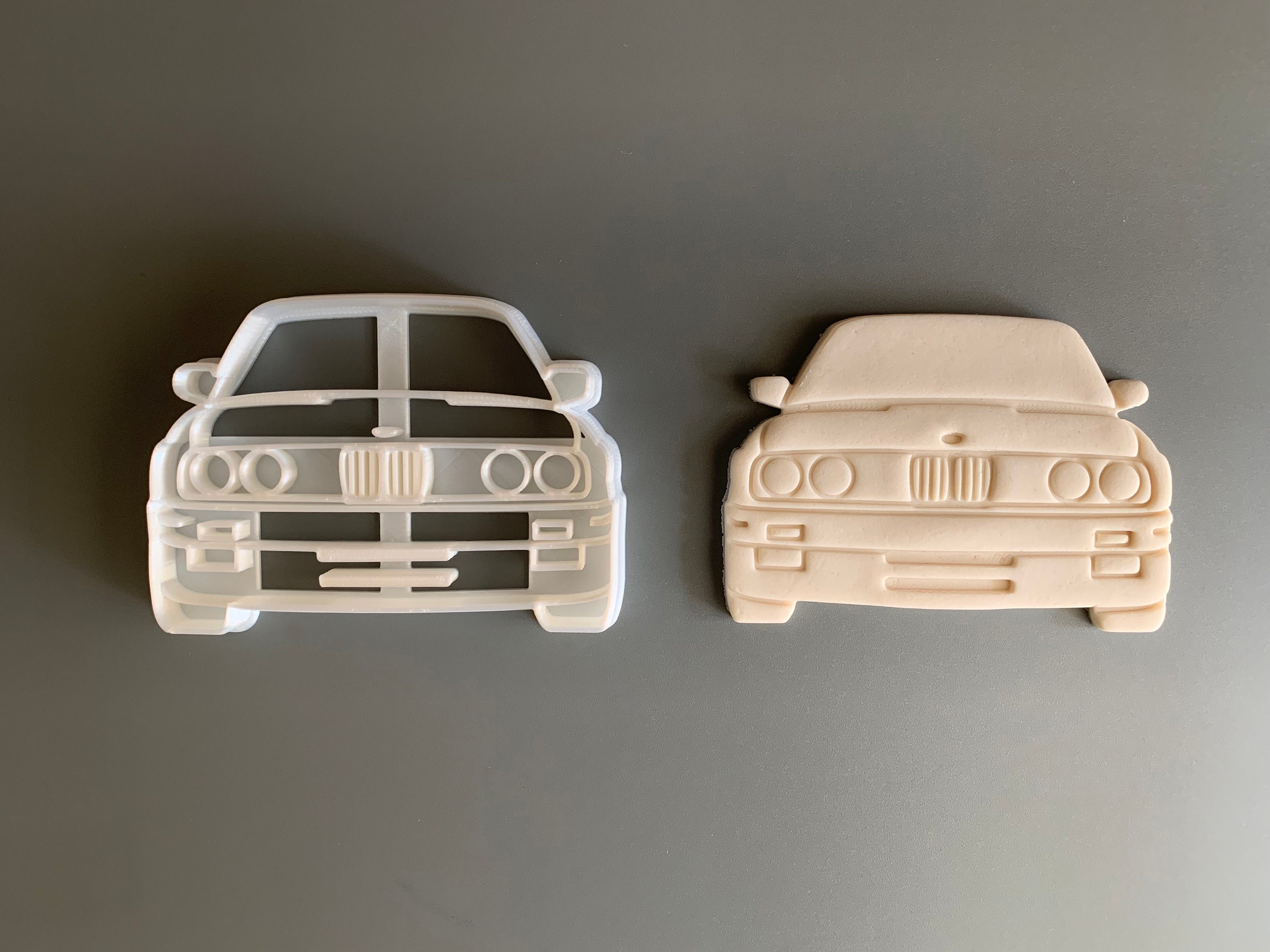 Cookie Cutter for BMW E30 Lovers Beemer Car Gingerbread Biscuit or ...