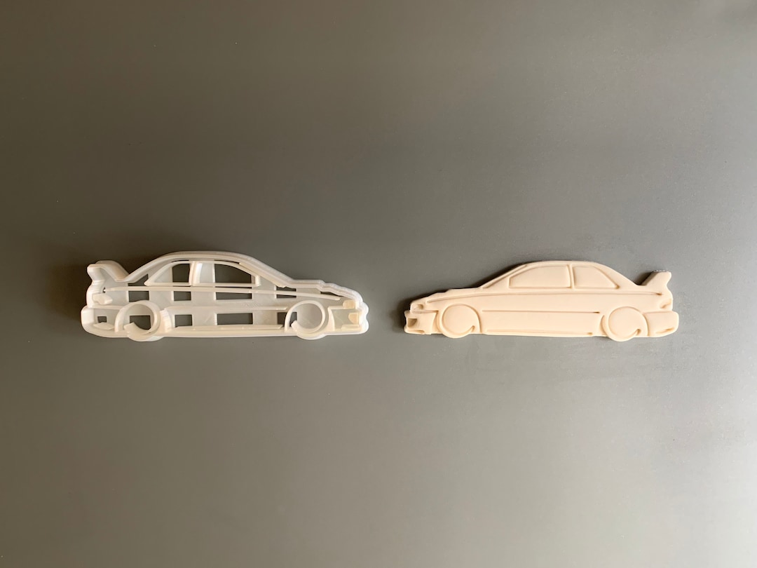 Cookie Cutter for Subaru Impreza Lovers Gingerbread Biscuit or Fondant ...