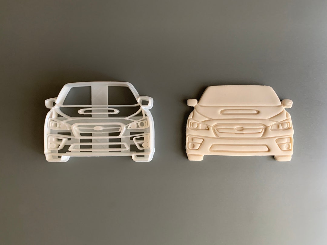 Cookie Cutter for Subaru WRX STI Lovers Gingerbread Biscuit or Fondant ...