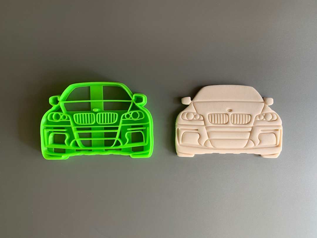 Cookie Cutter for BMW X6M Lovers Beemer Car Gingerbread Biscuit or ...