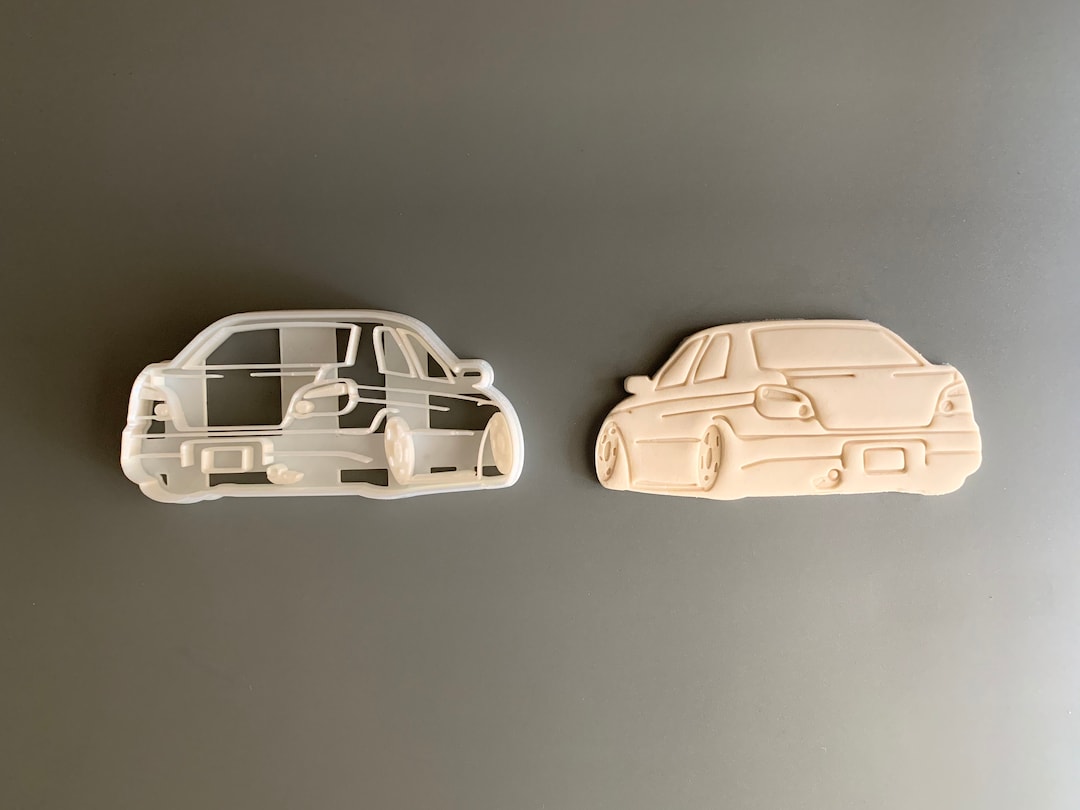 Cookie Cutter for Subaru Impreza Lovers Gingerbread Biscuit or Fondant ...