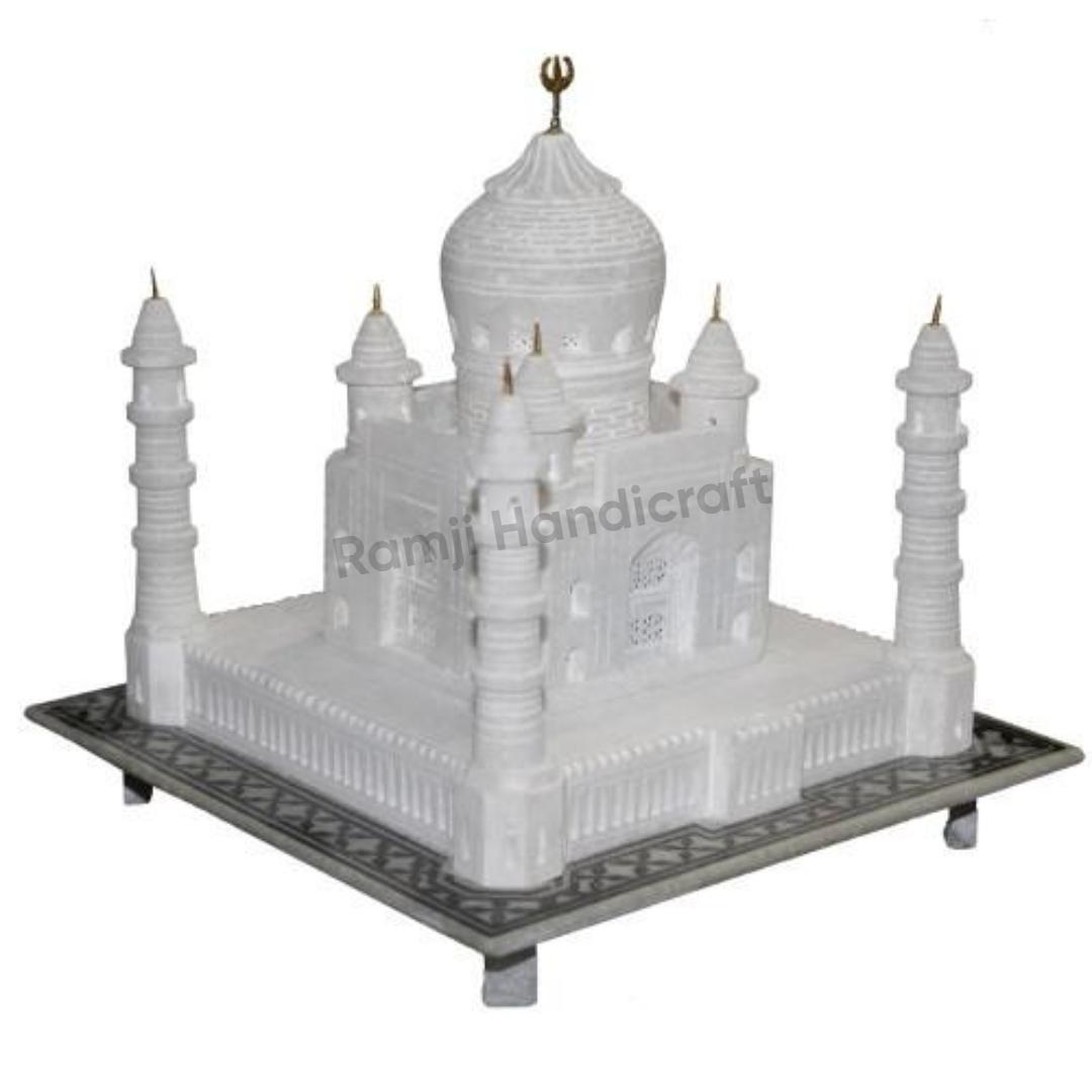 7" Handmade Taj Mahal Miniature Art of Mughal Empire - Etsy