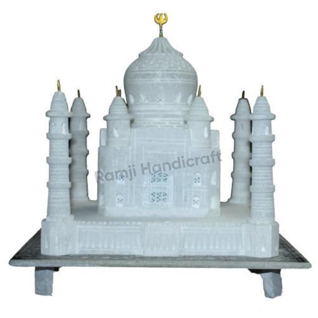 7" Handmade Taj Mahal Miniature Art of Mughal Empire - Etsy