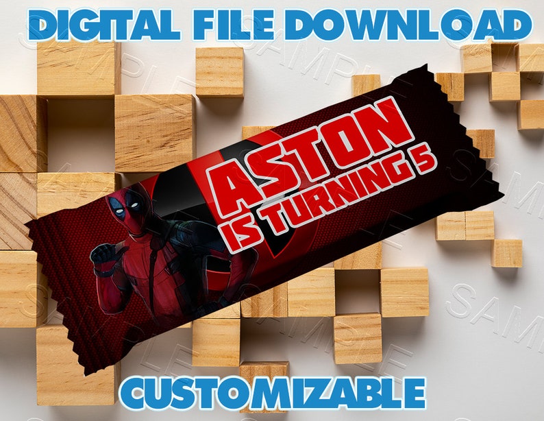 Deadpool Rice Krispies Treats, Rice Krispies, Deadpool Birthday Party ...