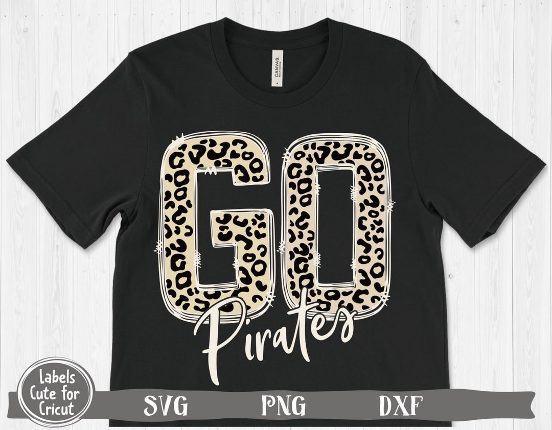 Go Pirates Svgschool Spirit Shirtfootball Svglove Pirates - Etsy