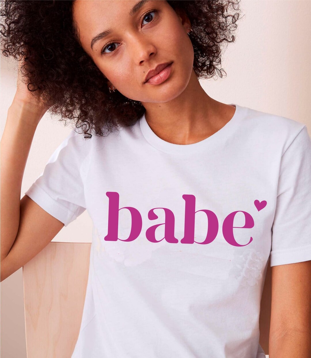 Babe Svg, Girl Shirt SVG, Boho Svg, Trendy Women's Shirt Svg, Positive ...