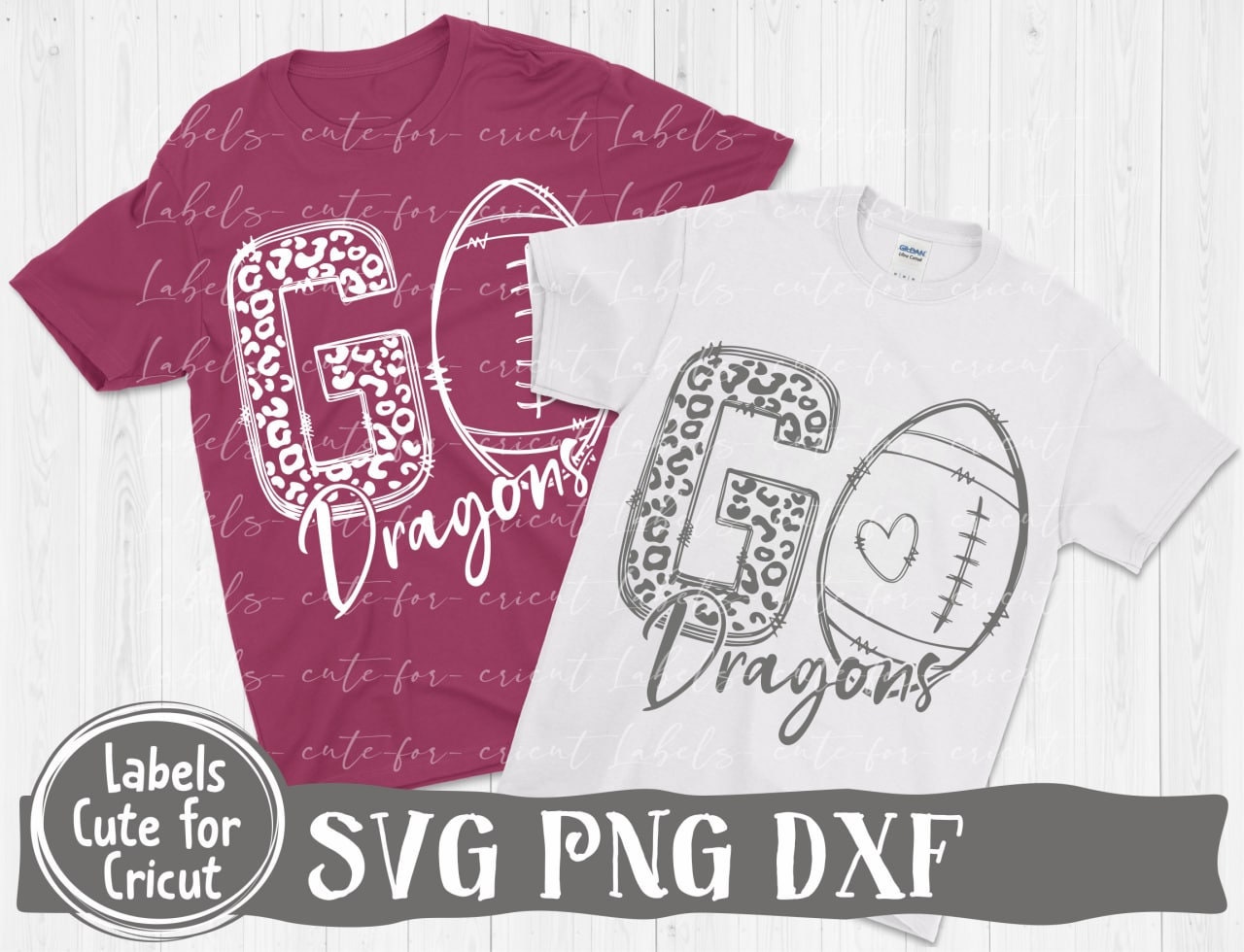 Go Dragons Svg Football Svgschool Spirit Shirtgo Dragons - Etsy
