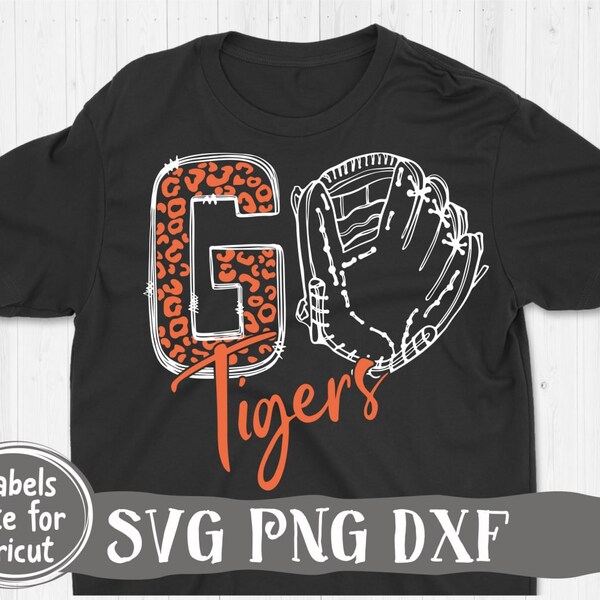 Go Tigers - Etsy