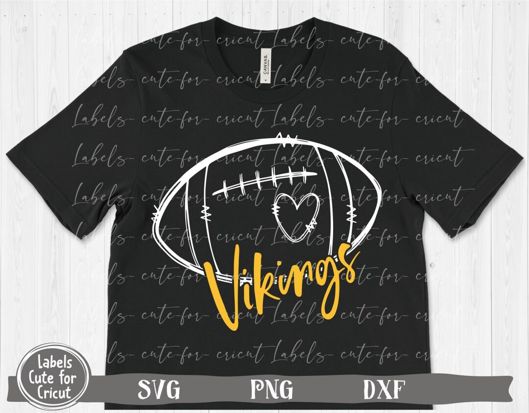 Go Vikings Svgschool Spirit Shirtgo Vikings Leopard - Etsy
