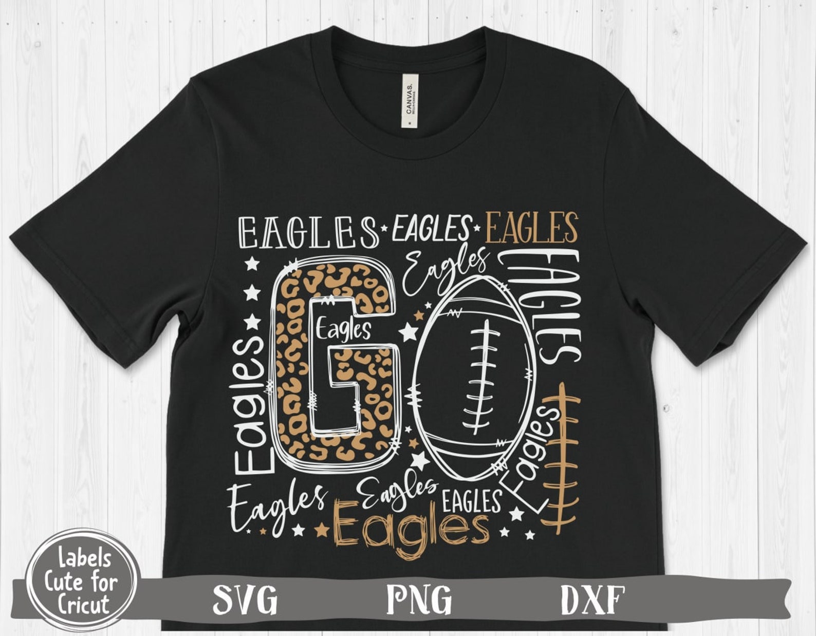 Go Eagles Svg Football Svgeagles Mascot Svgmama - Etsy