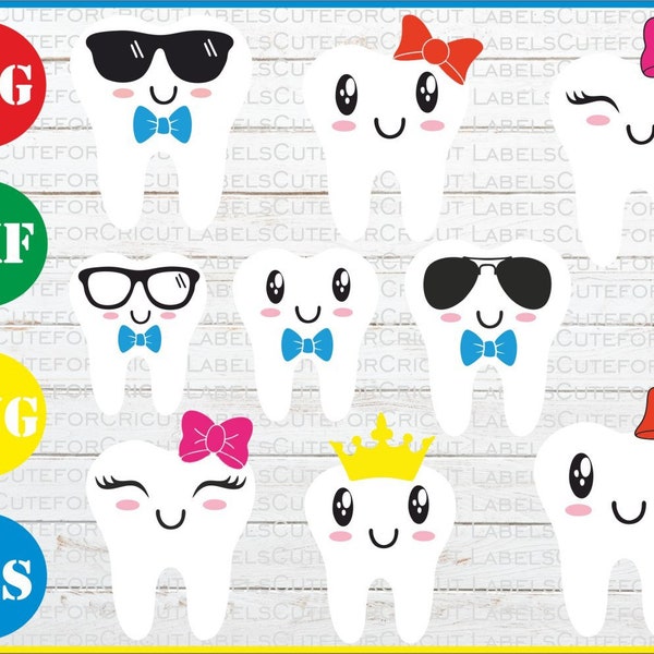 Tooth Fairy Svg - Etsy