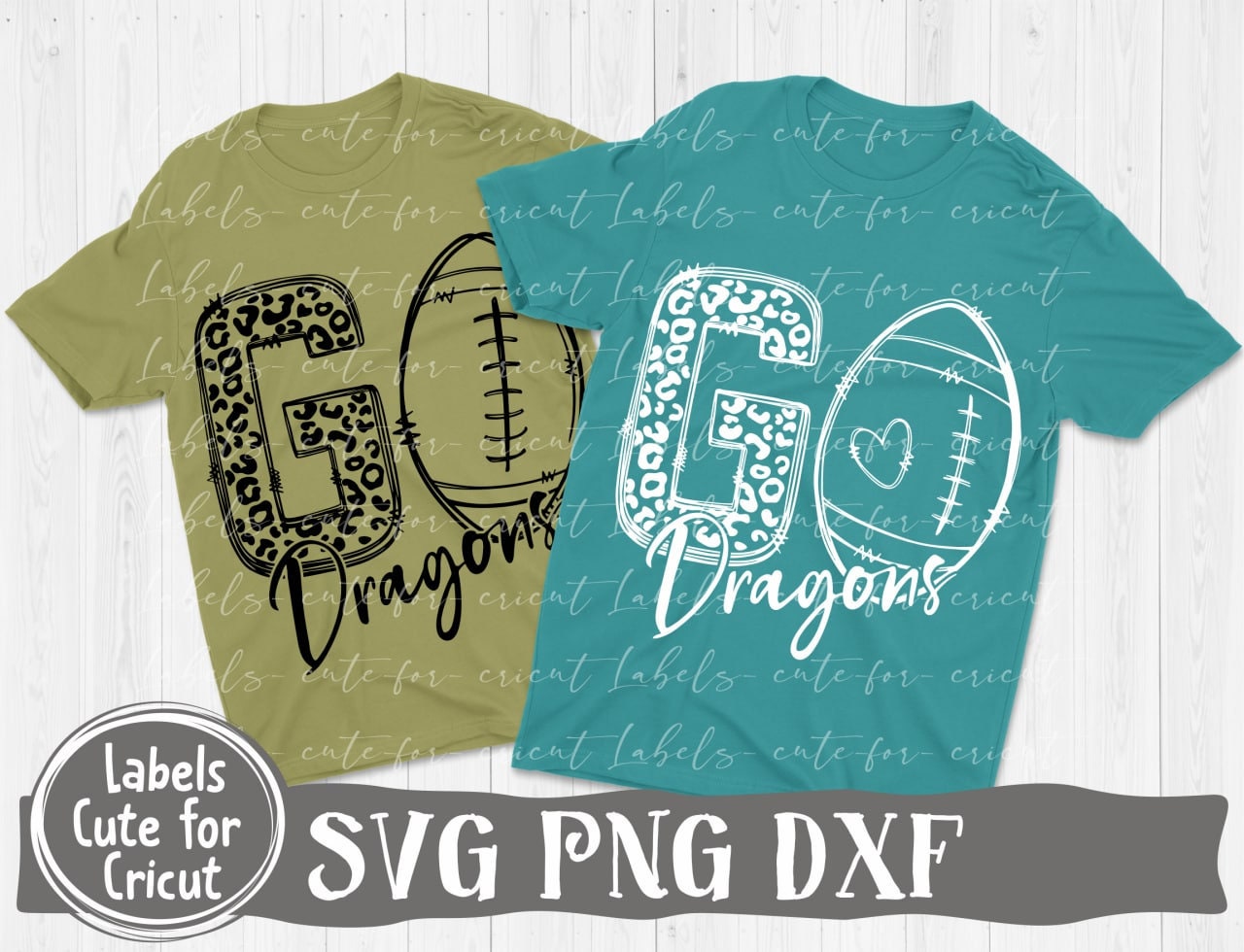 Go Dragons Svg Football Svgschool Spirit Shirtgo Dragons - Etsy