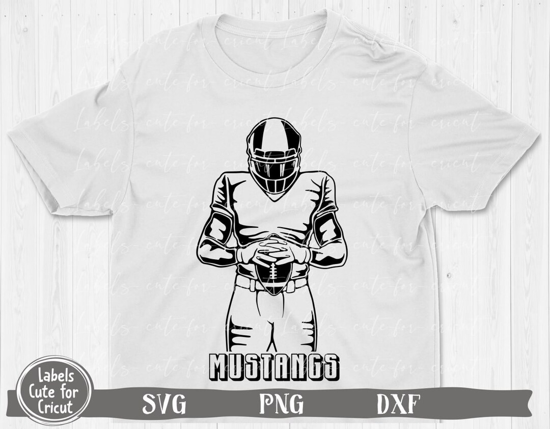Go Mustangs Svgschool Spirit Shirtfootball Svggo Mustangs - Etsy